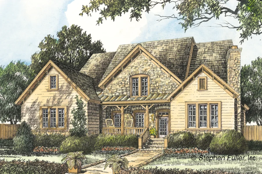 Stephen Fuller House Plans | Southern Living House Plans